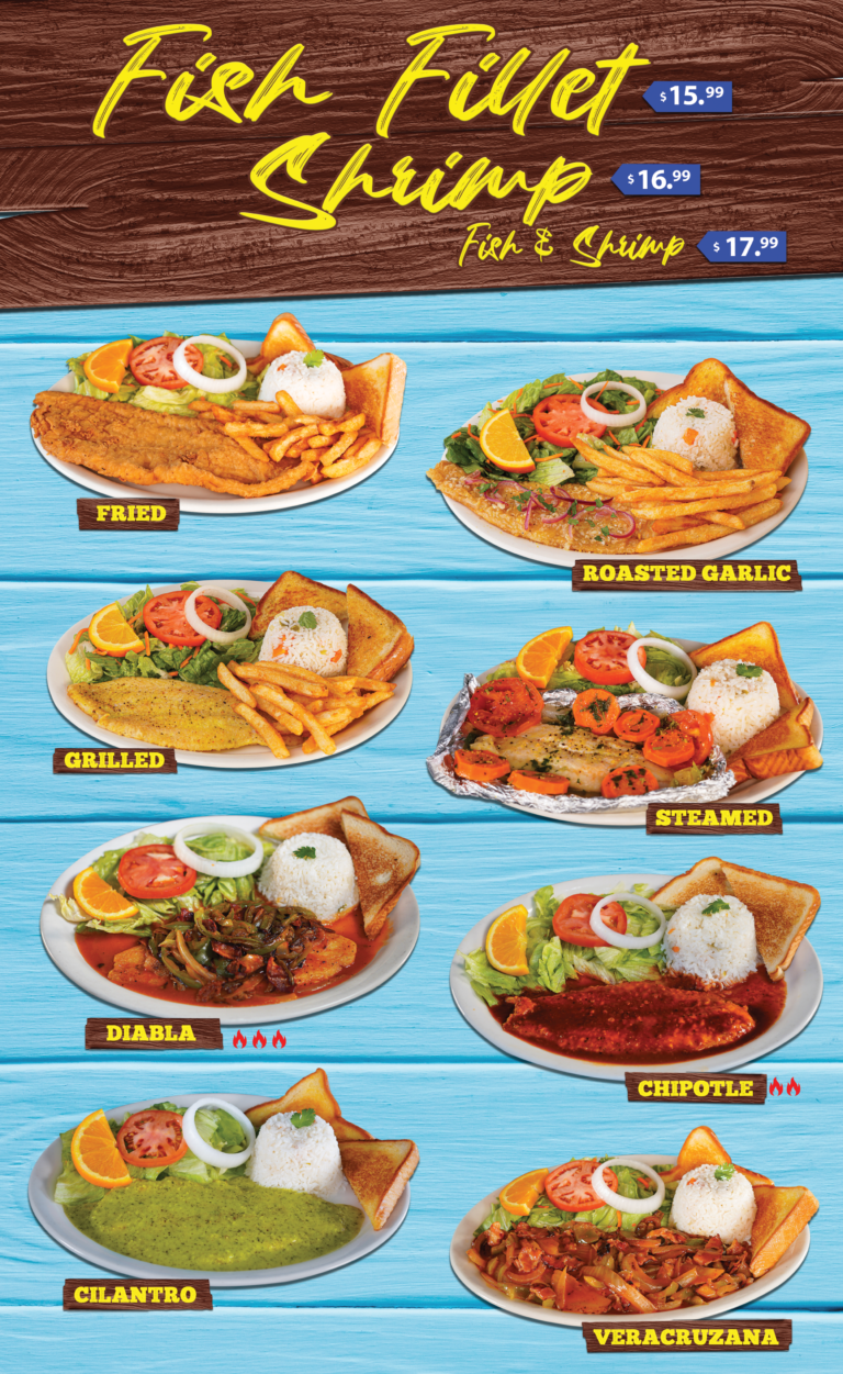 English Menu – Muelle 37